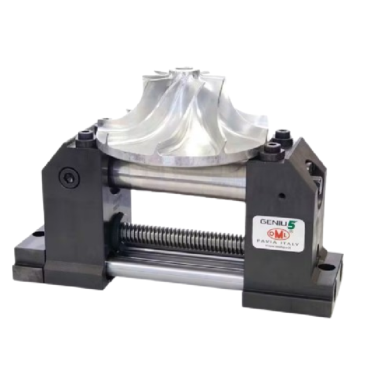 Primež GENIUS za 5-osno obdelavo | ZIBTR PRO