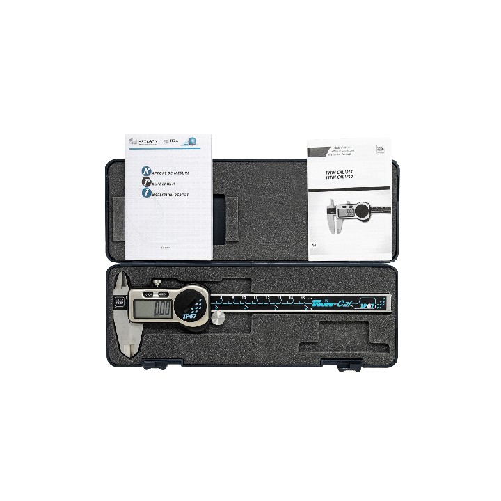 Pomično merilo TWIN-CAL IP67 | ZIBTR PRO